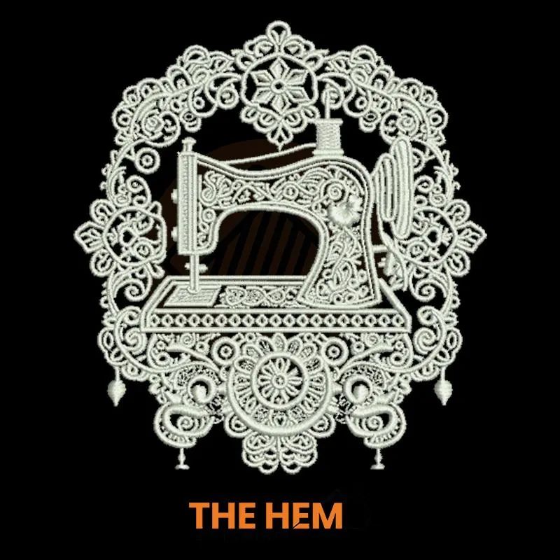 Sewing machine FSL Embroidery Design - The Hem Stitching